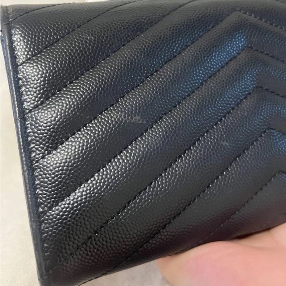 Yves Saint Laurent | Bags | Authentic Ysl Saint Laurent Monogram Woc ...